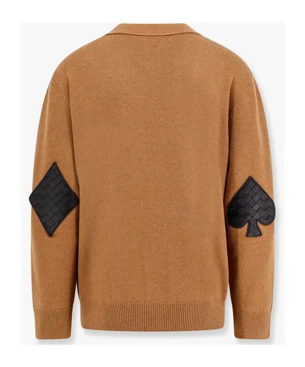Bottega Veneta Long Sleeved Knitted Cardigan