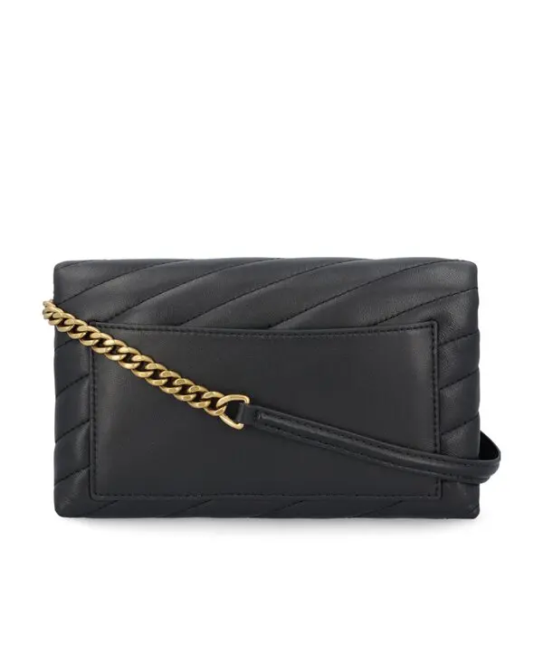 Tory Burch Kira Chevron Foldover Top Crossbody Bag