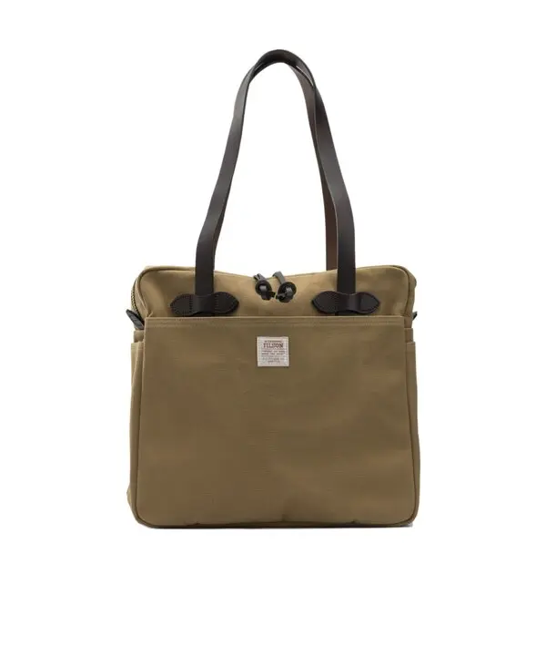 Filson Rugged Twill Tote Bag - Brown