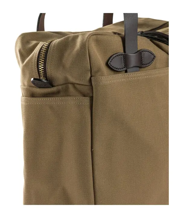 Filson Rugged Twill Tote Bag - Brown