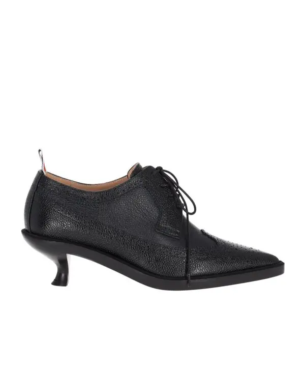 Thom Browne Pointed High Heels - Black