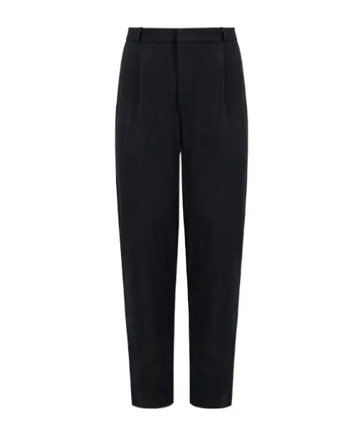 Harris Wharf London Pleated Trousers In Superfine Merino Wool