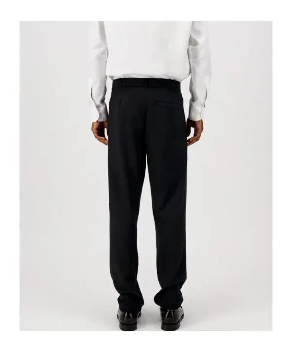Harris Wharf London Pleated Trousers In Superfine Merino Wool