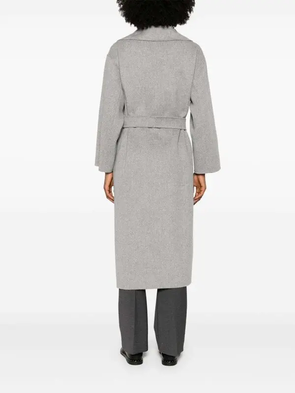 Max Mara Belted Long-sleeved Coat