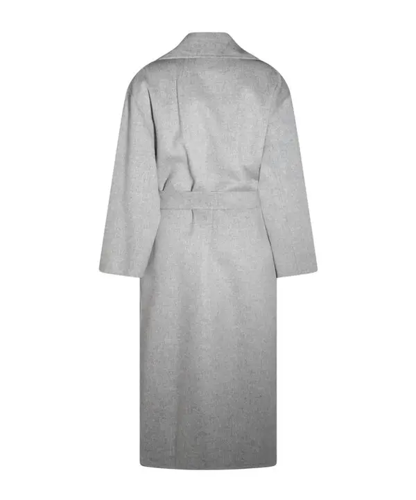 Max Mara Belted Long-sleeved Coat