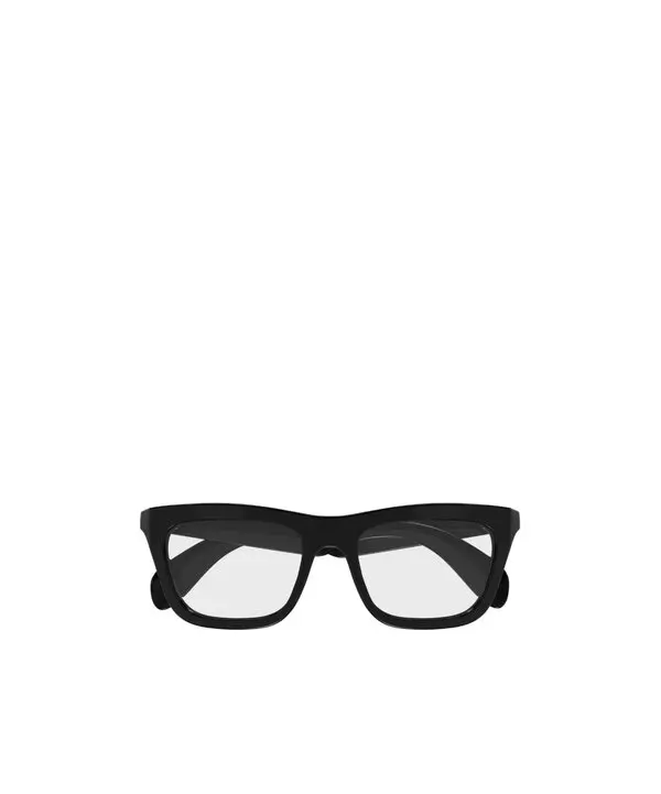 Gucci Rectangle Frame Eyeglasses - Black