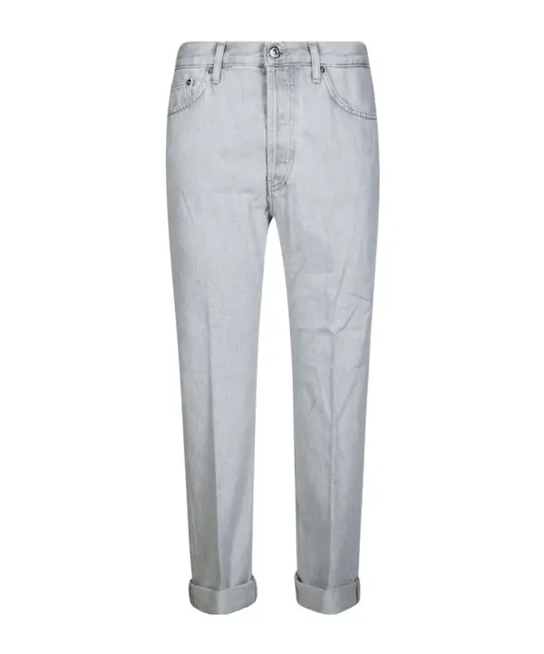 DONDUP Cuffed Jeans - Gray
