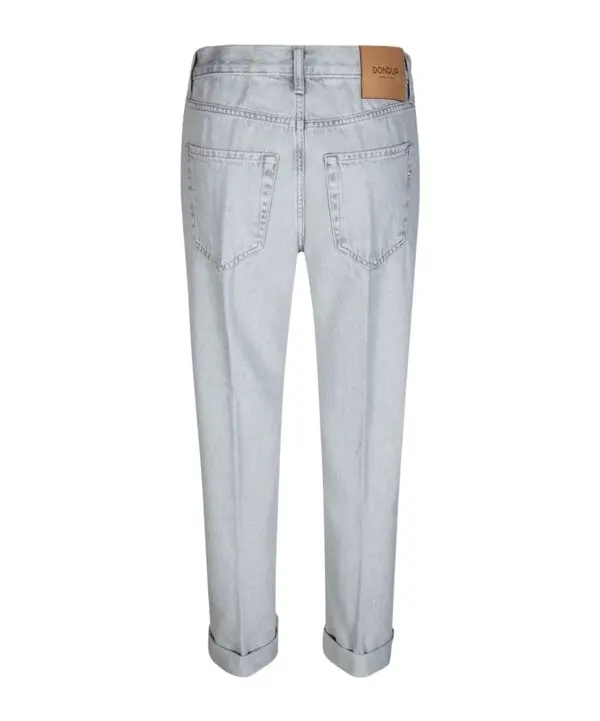 DONDUP Cuffed Jeans - Gray
