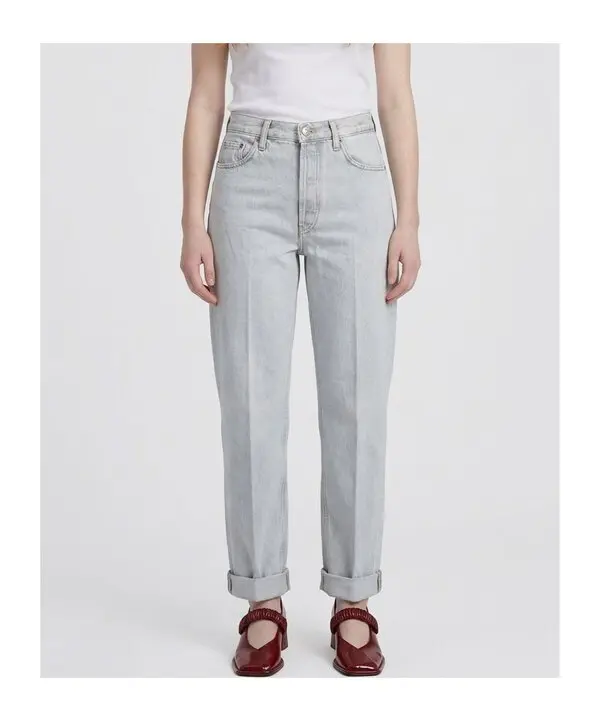 DONDUP Cuffed Jeans - Gray