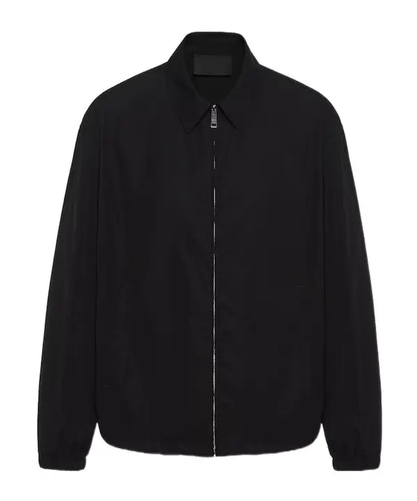 Prada Long-sleeved Zip Jacket - Black