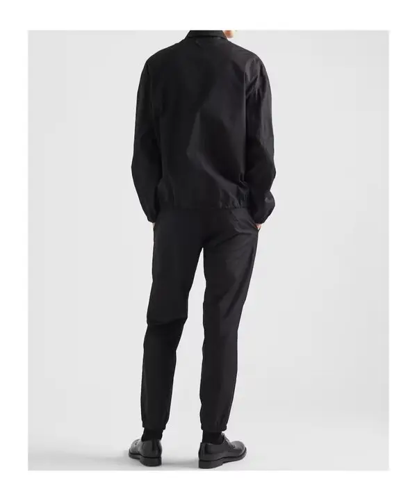 Prada Long-sleeved Zip Jacket - Black