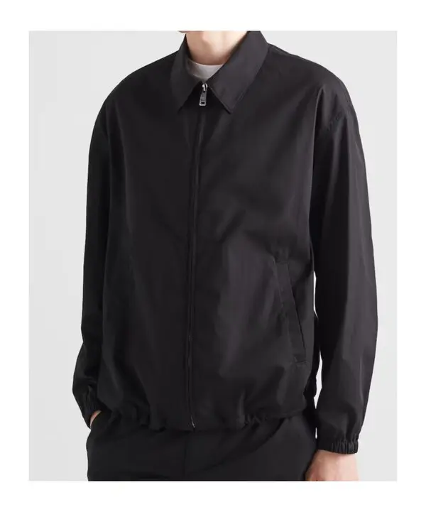 Prada Long-sleeved Zip Jacket - Black