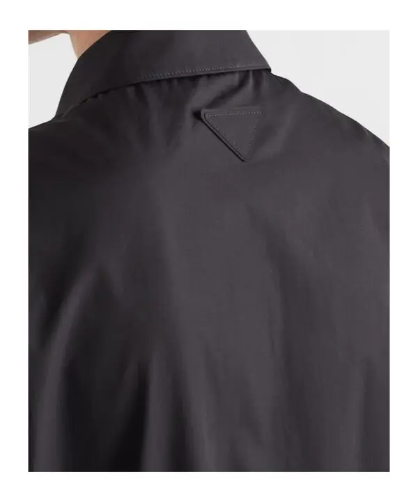 Prada Long-sleeved Zip Jacket - Black