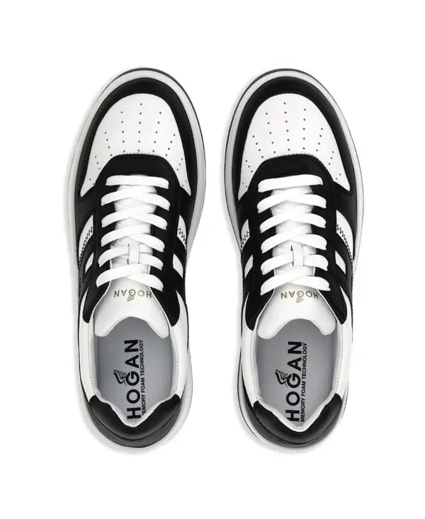 Hogan H630 Low-top Sneakers With Embossed Logo