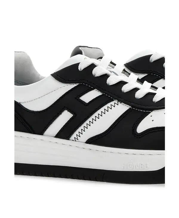 Hogan H630 Low-top Sneakers With Embossed Logo