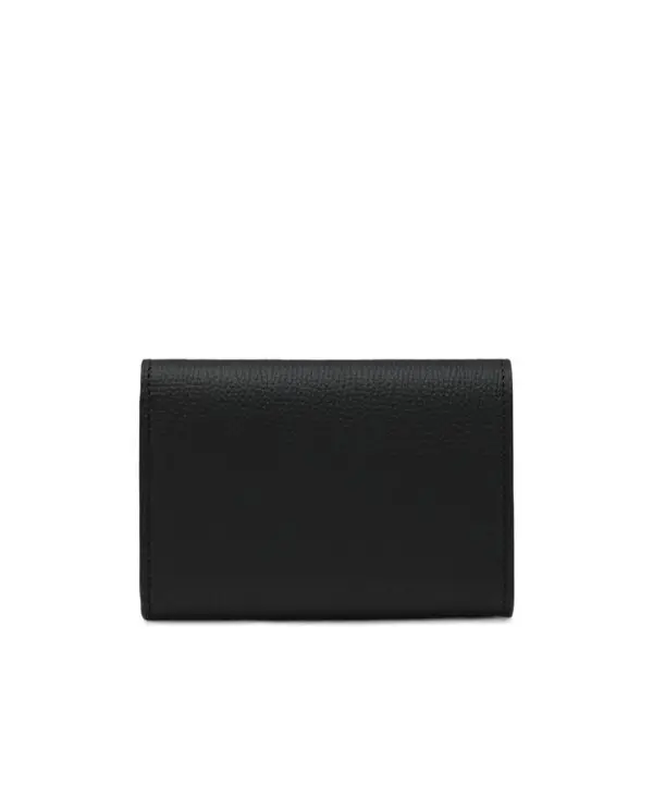 Loewe Anagram Small Vertical Wallet - Black
