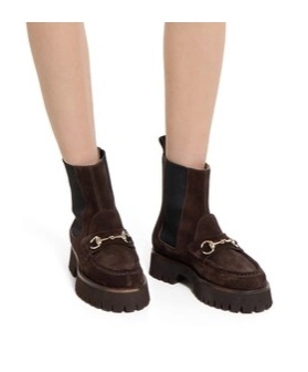 Gucci Horsebit Ankle Boots