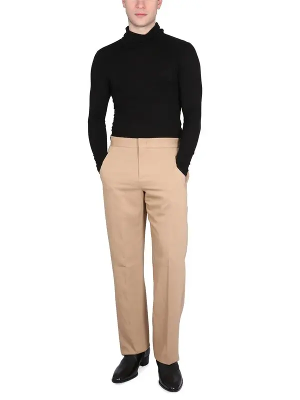 PT TORINO Classic Edge Trousers - Nude