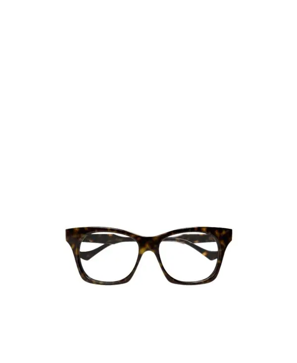 Gucci Cat Eye Frame Eyeglasses - Black