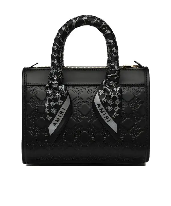 Amiri Ma Quad Micro Triangle Bag - Black