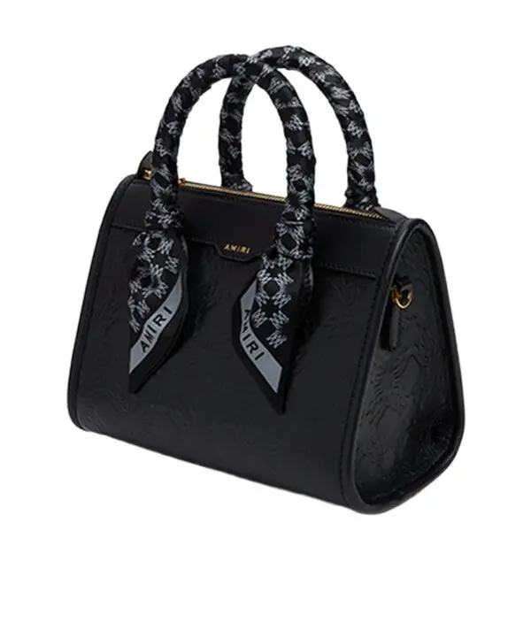 Amiri Ma Quad Micro Triangle Bag