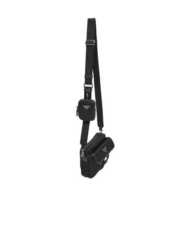 Prada Logo Cross-body Bag