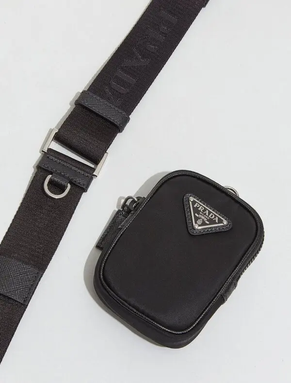 Prada Logo Cross-body Bag
