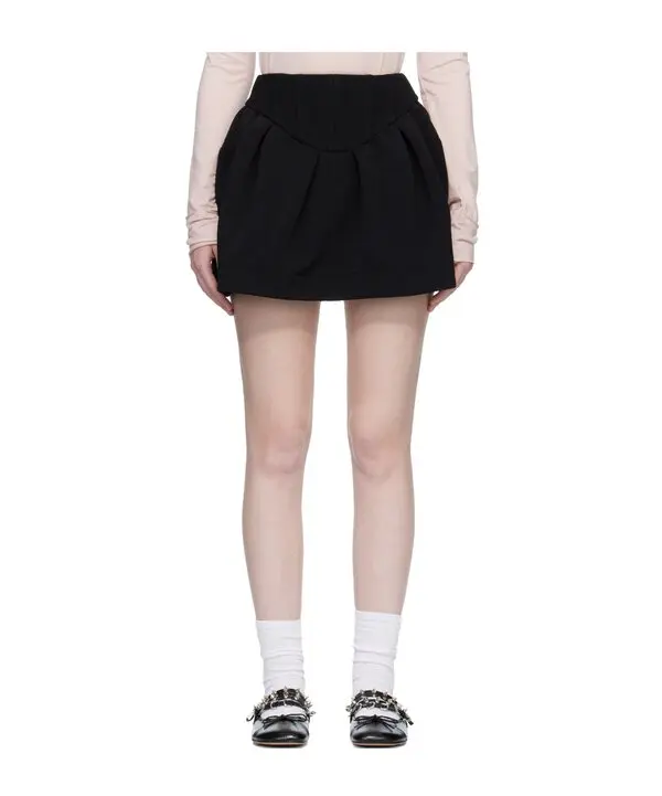 OPEN YY Wire Mini Skirt