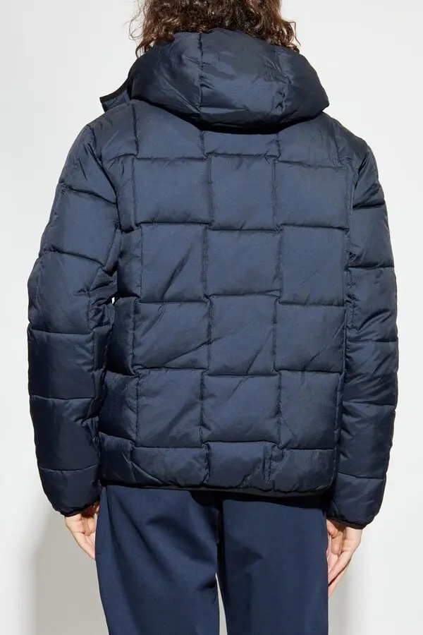 EA7 Padded Hooded Jacket - Navy Blue