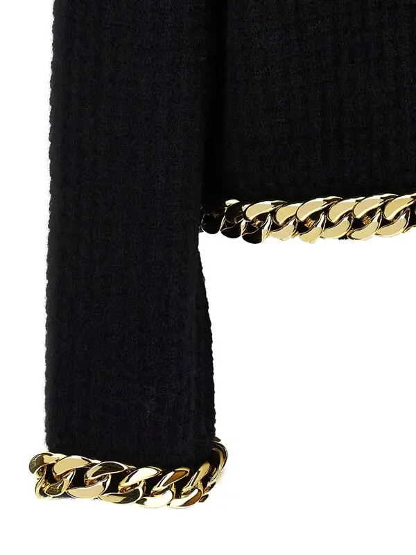 Tory Burch Kendra Chain Cardigan