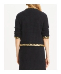 Tory Burch Kendra Chain Cardigan
