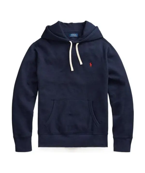 Polo Ralph Lauren Embroidered Logo Hoodie - Blue