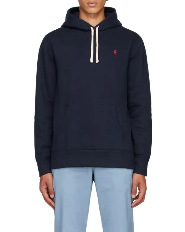 Polo Ralph Lauren Embroidered Logo Hoodie - Blue
