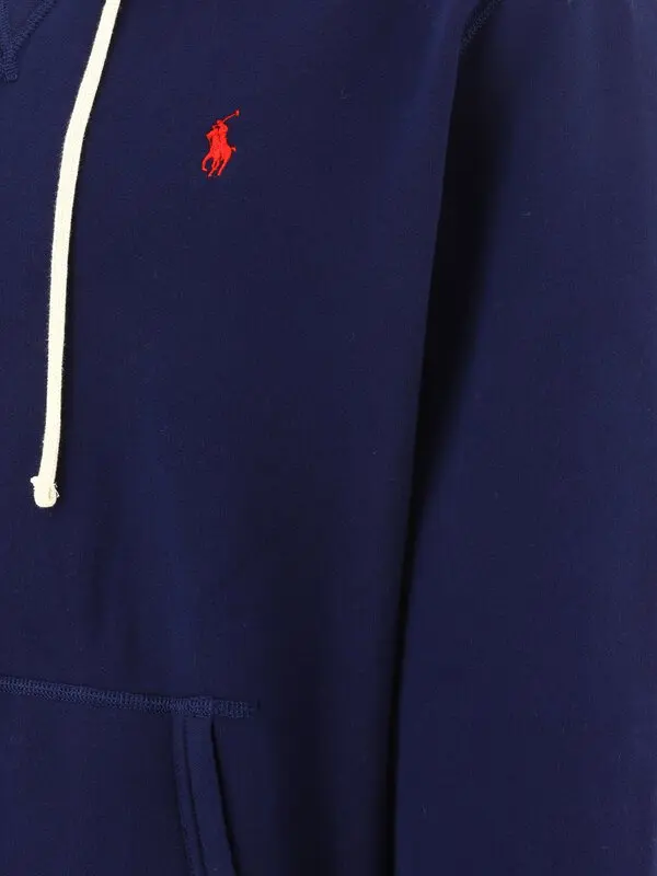 Polo Ralph Lauren Embroidered Pony Logo Hoodie - No