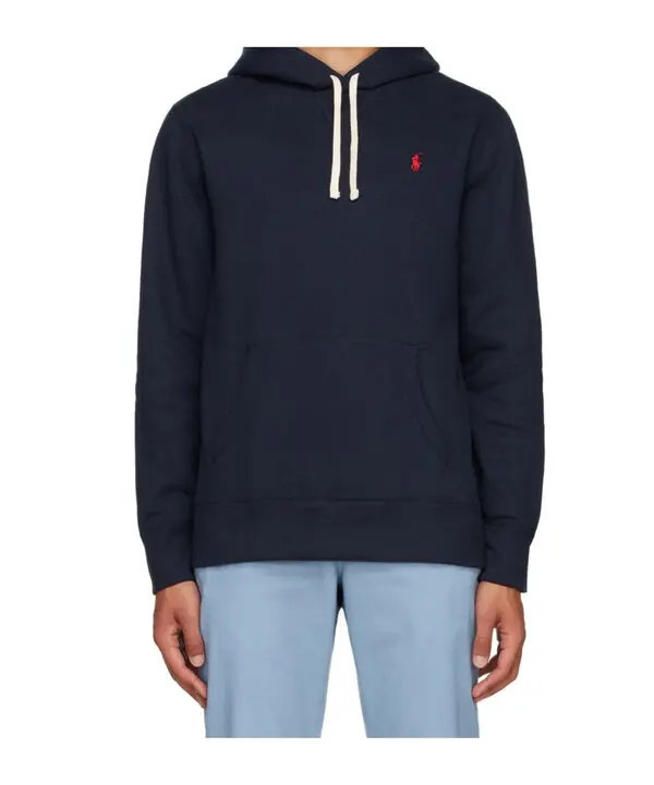 Polo Ralph Lauren Embroidered Pony Logo Hoodie - No