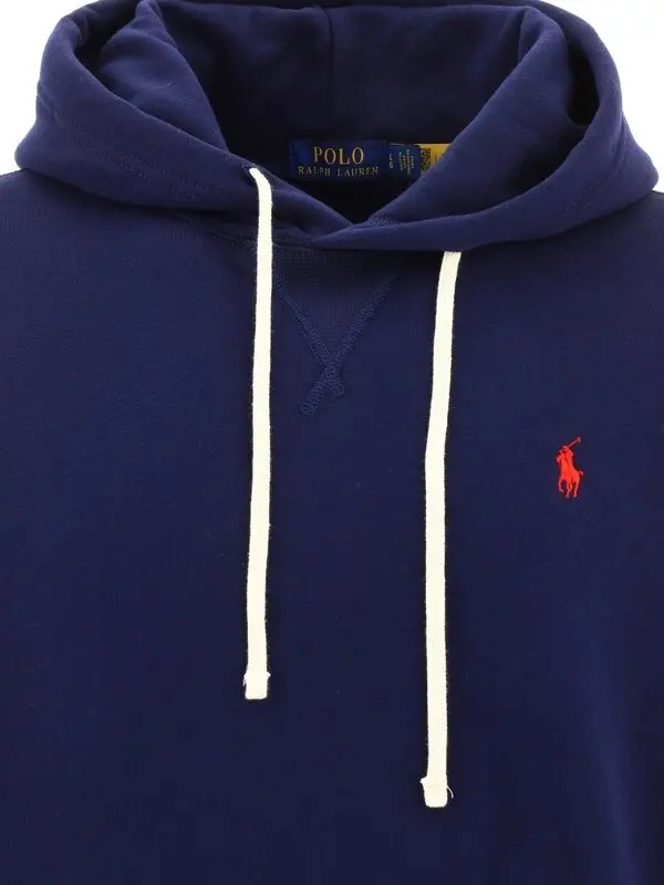 Polo Ralph Lauren Embroidered Pony Logo Hoodie - No