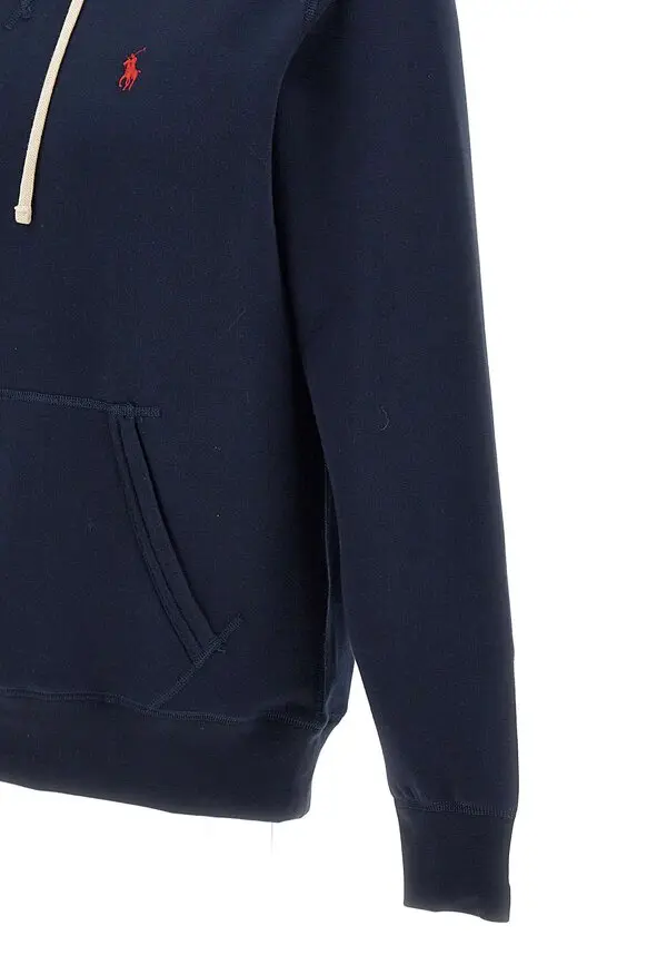 Polo Ralph Lauren Embroidered Pony Logo Hoodie - No