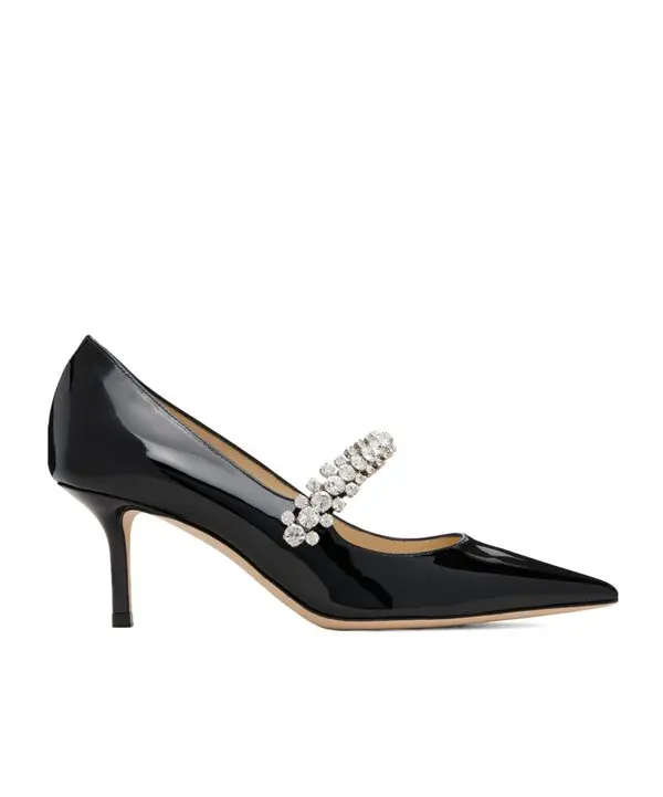 JIMMY CHOO Bing 65 High Heels - Black