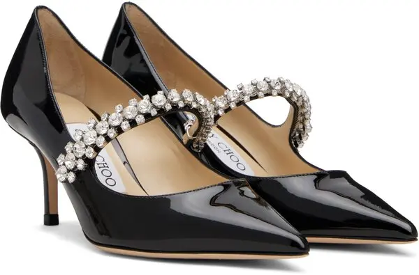 JIMMY CHOO Bing 65 High Heels - Black