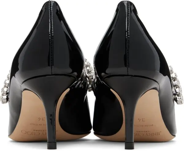 JIMMY CHOO Bing 65 High Heels - Black