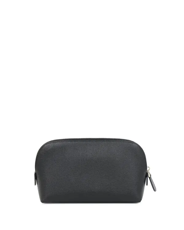 Bally Wrap Zipper Wallet - Black