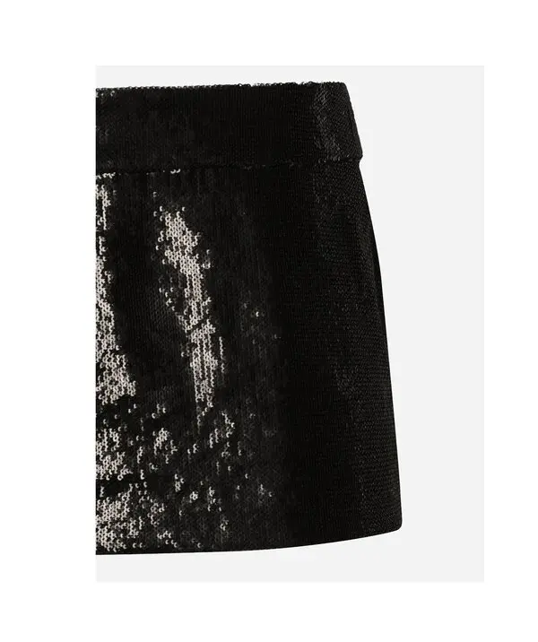 Dolce & Gabbana Micro-sequin Mini Skirt