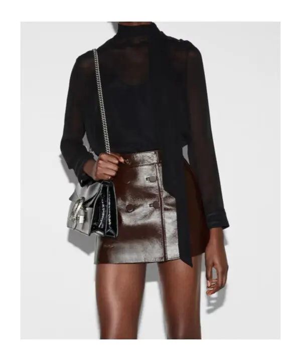 Gucci Layered Sheer Detailed Blouse