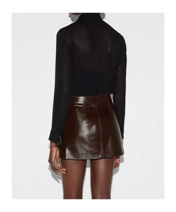 Gucci Layered Sheer Detailed Blouse