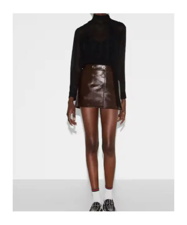 Gucci Layered Sheer Detailed Blouse