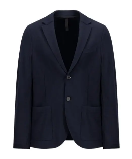 Harris Wharf London Travel Blazer Superfine Merino