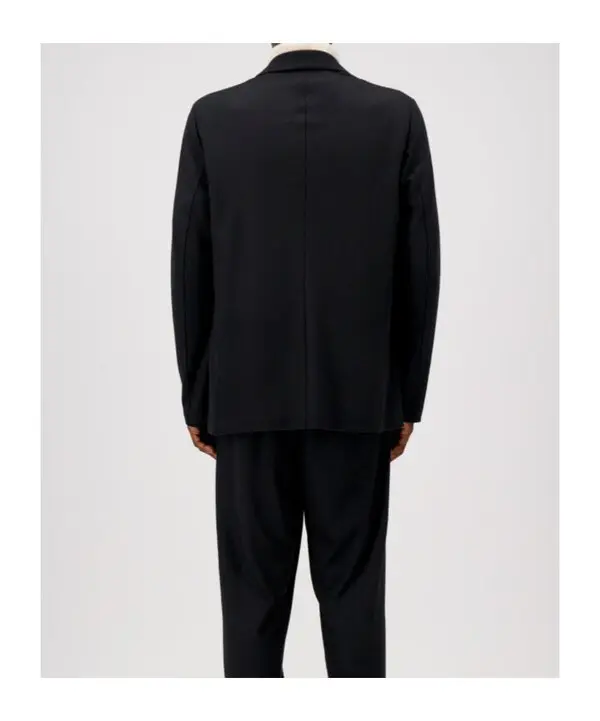 Harris Wharf London Travel Blazer Superfine Merino