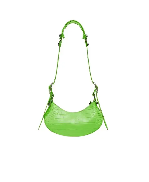 Balenciaga Le Cagole Xs Shoulder Bag - Green