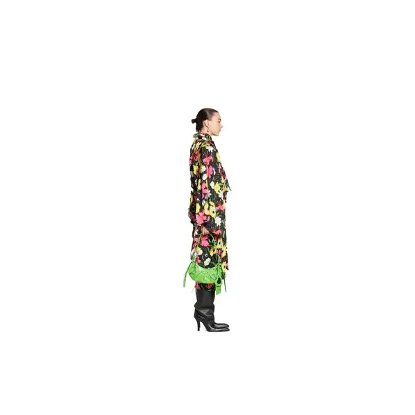 Balenciaga Le Cagole Xs Shoulder Bag - Green