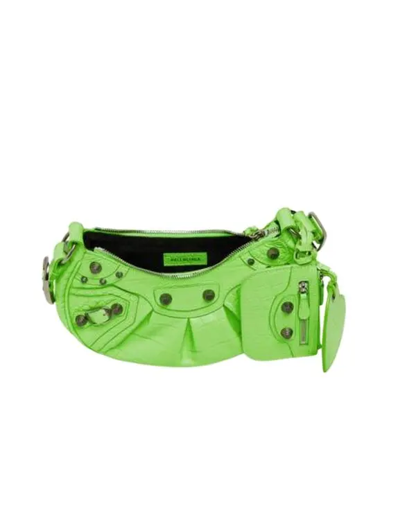Balenciaga Le Cagole Xs Shoulder Bag - Green